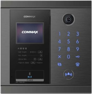 코맥스 공동현관 로비폰 사용설명서 (DRC-7MBL 인터폰 매뉴얼)